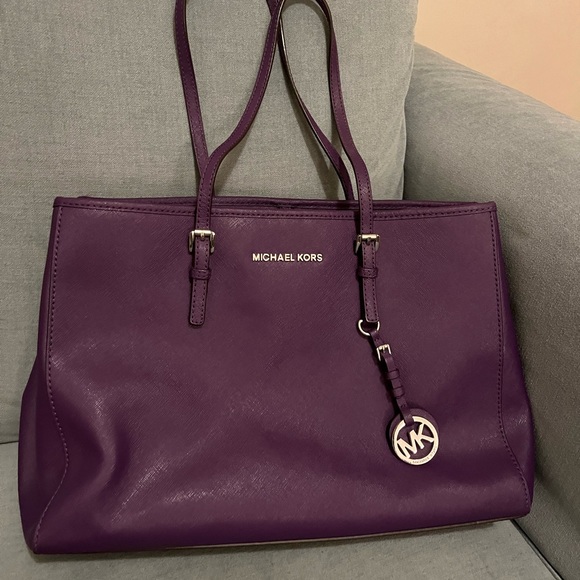 Michael Kors | Bags | Michael Kors Jet Set Purse | Poshmark